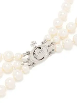 VIVIENNE WESTWOOD Broken Pearl Necklace