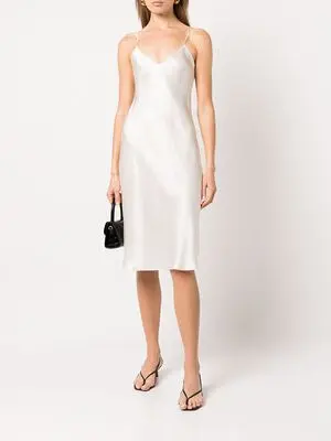 NILI LOTAN Silk Idi Slip Dress