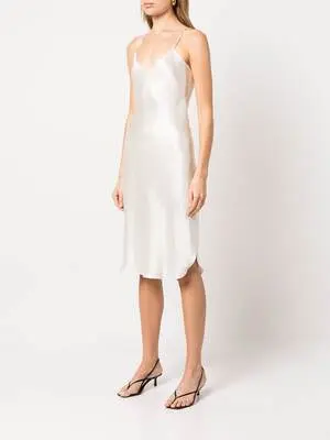 NILI LOTAN Silk Idi Slip Dress