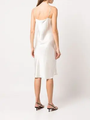 NILI LOTAN Silk Idi Slip Dress