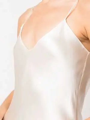 NILI LOTAN Silk Idi Slip Dress