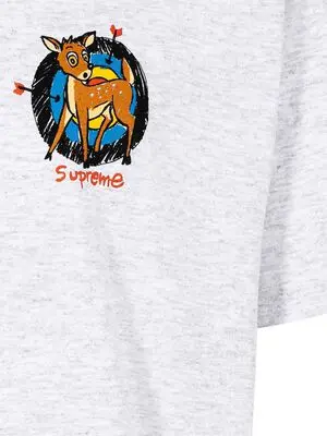 Supreme Deer Crew Neck T-shirt