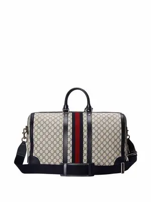 Gucci Large Ophidia Duffle Bag - Blue