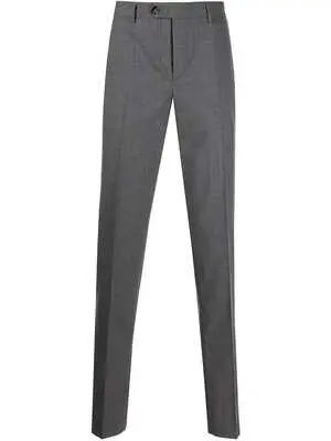 Brunello Cucinelli Slim-fit Wool Tailored Trousers