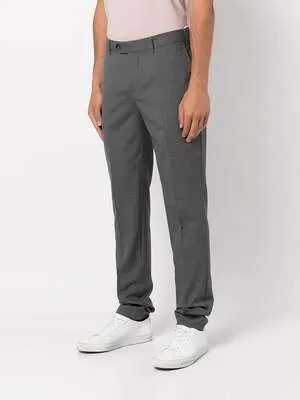 Brunello Cucinelli Slim-fit Wool Tailored Trousers