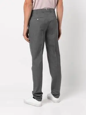 Brunello Cucinelli Slim-fit Wool Tailored Trousers