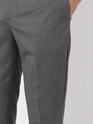 Brunello Cucinelli Slim-fit Wool Tailored Trousers