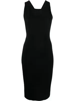 Yves Salomon Sleeveless Day Dresses