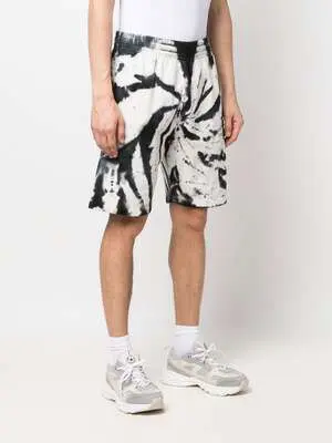 Études Studio Tie-dye Organic Cotton Shorts