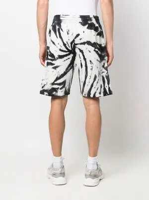Études Studio Tie-dye Organic Cotton Shorts