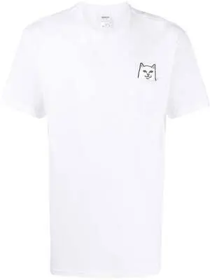 RIPNDIP Lord Nermal Pocket T-shirt - White