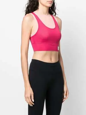 JORDAN Logo-patch Cropped Vest