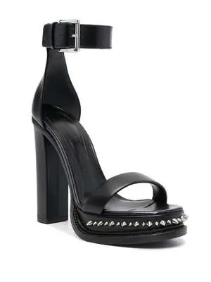 Alexander McQueen Spiked-sole High-heel Sandals