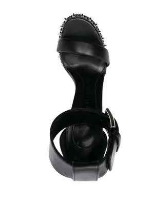 Alexander McQueen Spiked-sole High-heel Sandals