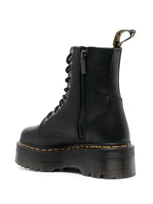 Dr. Martens Jadon Iii Pisa-leather Platform Boots