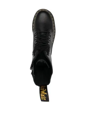 Dr. Martens Jadon Iii Pisa-leather Platform Boots