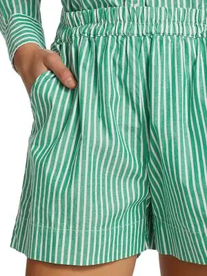 Xirena Caysen Cotton Lounge Shorts