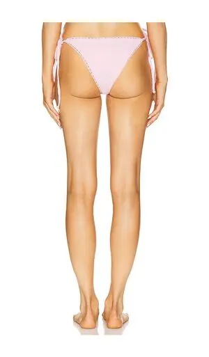 Beach Riot Soleil Bikini Bottom - Pink Sands