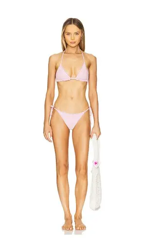 Beach Riot Soleil Bikini Bottom - Pink Sands