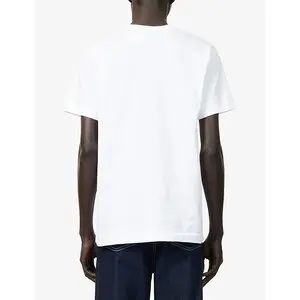 Play Comme Des Garcon Heart Logo T-shirt - White