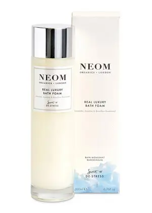 NEOM ORGANICS Real Luxury Bath Foam Bath, Wood, Marshmallow And Oil