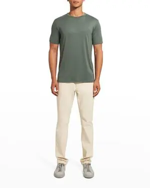 Theory Men & Apos;s Ryder Short-sleeve T-shirt Balsam Grn
