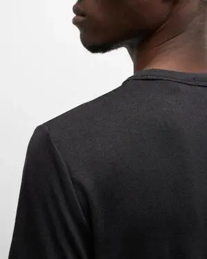 Theory Men & Apos;s Ryder Short-sleeve T-shirt Black Multi