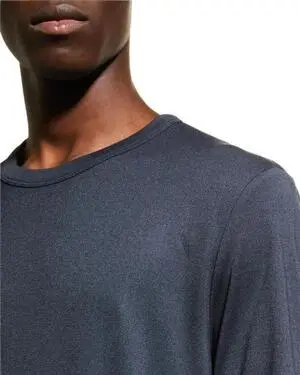 Theory Men & Apos;s Ryder Short-sleeve T-shirt Eclipse Multi