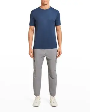 Theory Men & Apos;s Ryder Short-sleeve T-shirt Sargasso