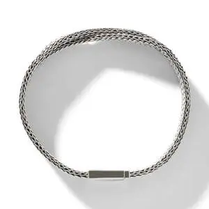 John Hardy Rata Chain Crossover Bracelet 12mm