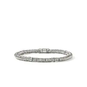John Hardy Heishi Bracelet - Sterling Silver