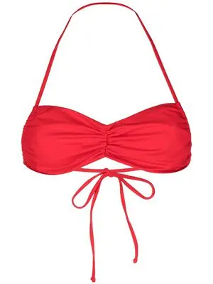 SIAN SWIMWEAR Halle Two-piece Top - Red