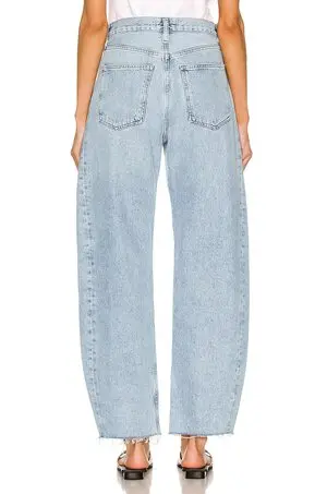 AGOLDE Luna Pieced In Denim-light