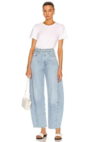 AGOLDE Luna Pieced In Denim-light