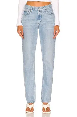 AGOLDE Low-rise Slim-leg Jeans