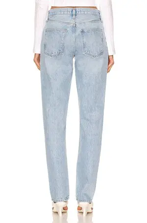 AGOLDE Lyle Low Rise Slim Jeans