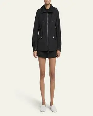 Moncler Enet Short Parka