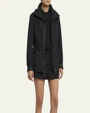 Moncler Enet Short Parka