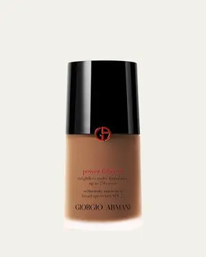 GIORGIO ARMANI BEAUTY Power Fabric+ Matte Foundation With Broad-spectrum Spf 25 11