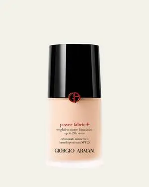 GIORGIO ARMANI BEAUTY Power Fabric+ Matte Foundation With Broad-spectrum Spf 25 1