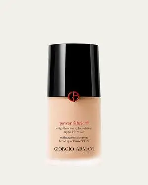 GIORGIO ARMANI BEAUTY Power Fabric+ Matte Foundation With Broad-spectrum Spf 25 275