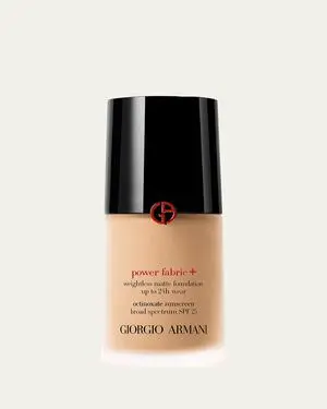 GIORGIO ARMANI BEAUTY Power Fabric+ Matte Foundation With Broad-spectrum Spf 25 325