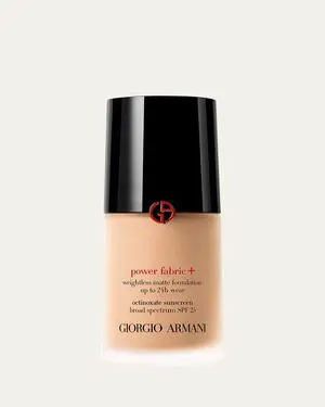 GIORGIO ARMANI BEAUTY Power Fabric+ Matte Foundation With Broad-spectrum Spf 25 425