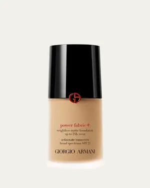 GIORGIO ARMANI BEAUTY Power Fabric+ Matte Foundation With Broad-spectrum Spf 25 45