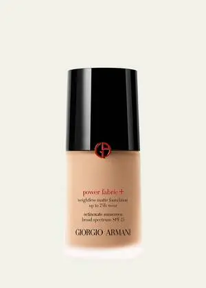 GIORGIO ARMANI BEAUTY Power Fabric+ Matte Foundation With Broad-spectrum Spf 25 575
