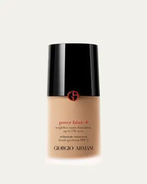 GIORGIO ARMANI BEAUTY Power Fabric+ Matte Foundation With Broad-spectrum Spf 25 625