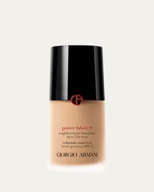 GIORGIO ARMANI BEAUTY Power Fabric+ Matte Foundation With Broad-spectrum Spf 25 65