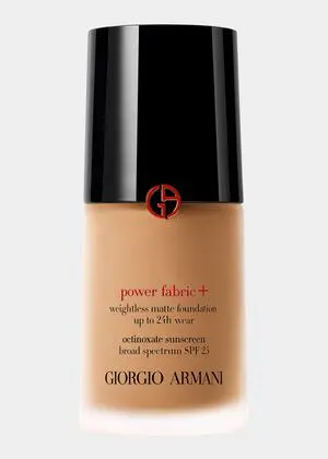 GIORGIO ARMANI BEAUTY Power Fabric+ Matte Foundation With Broad-spectrum Spf 25 75