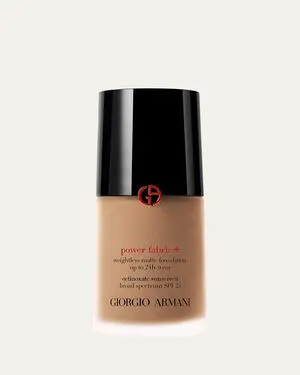 GIORGIO ARMANI BEAUTY Power Fabric+ Matte Foundation With Broad-spectrum Spf 25 8