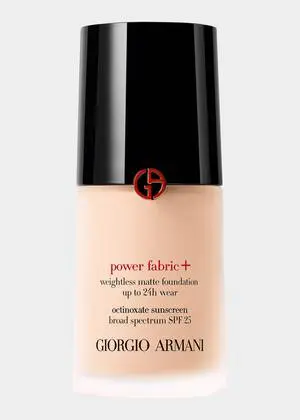 GIORGIO ARMANI BEAUTY Power Fabric+ Matte Foundation With Broad-spectrum Spf 25 One-color